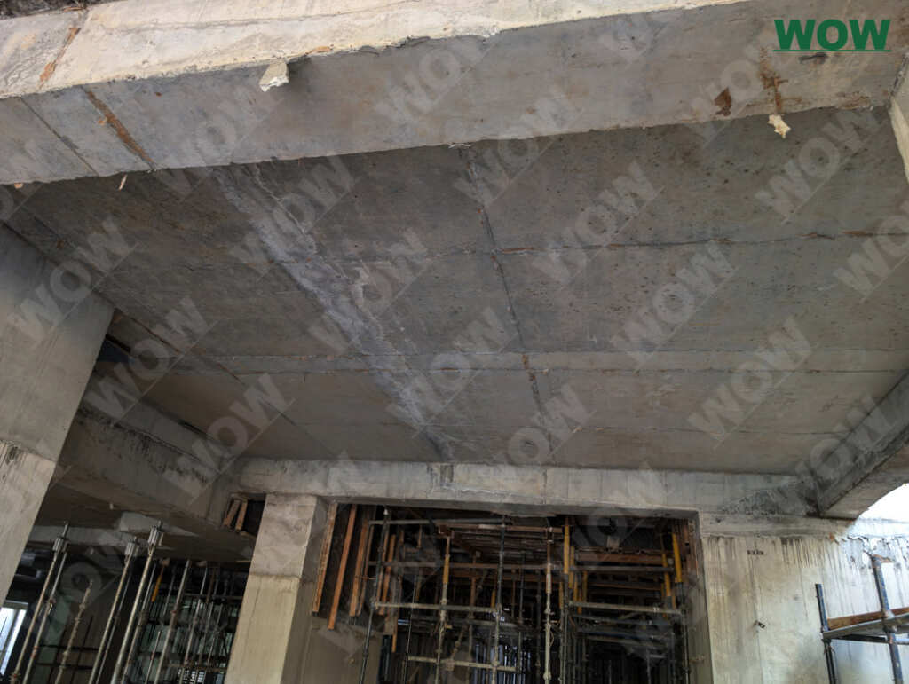 Slab Shuttering, Bengaluru using Plastic Shuttering Material - WoWMaterials