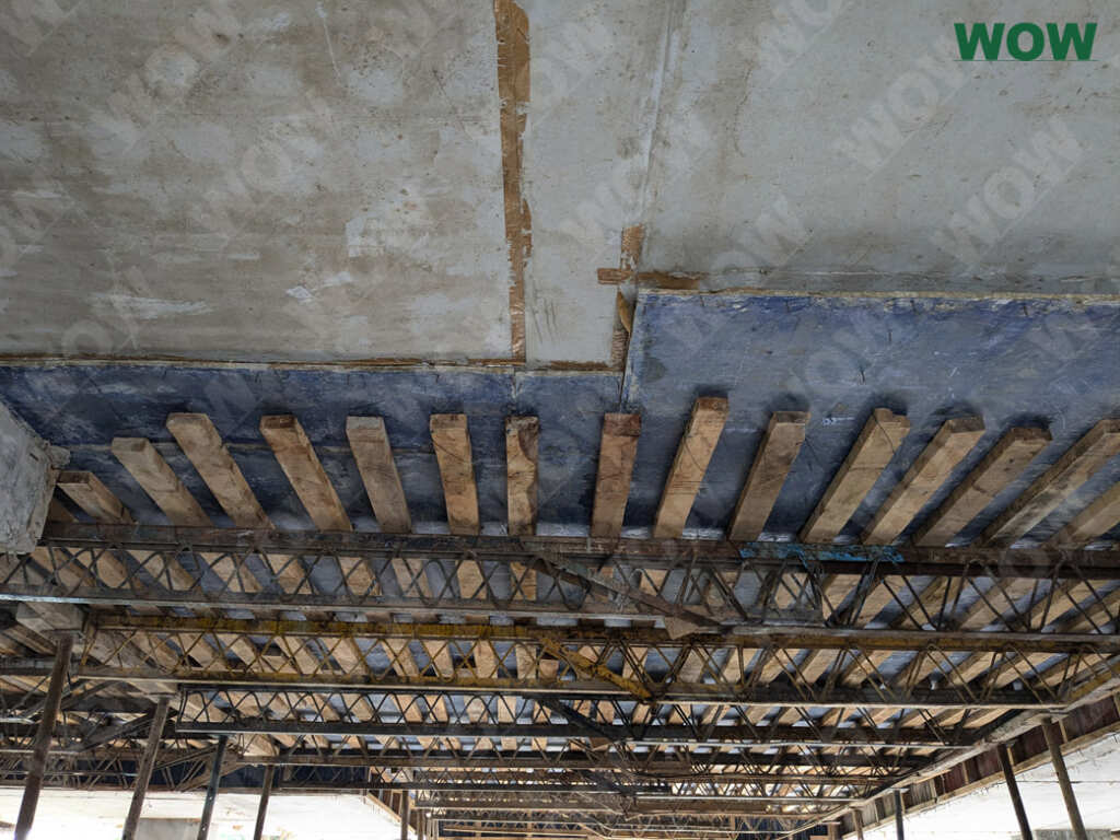 Slab Shuttering, Indiranagar using WoWShuttering - WoWMaterials